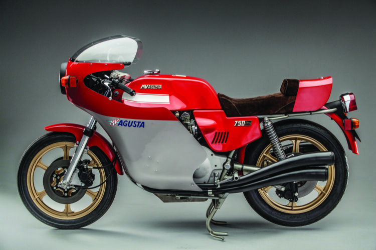 Dream Machine: MV Agusta 750S America - Motorcycle Classics